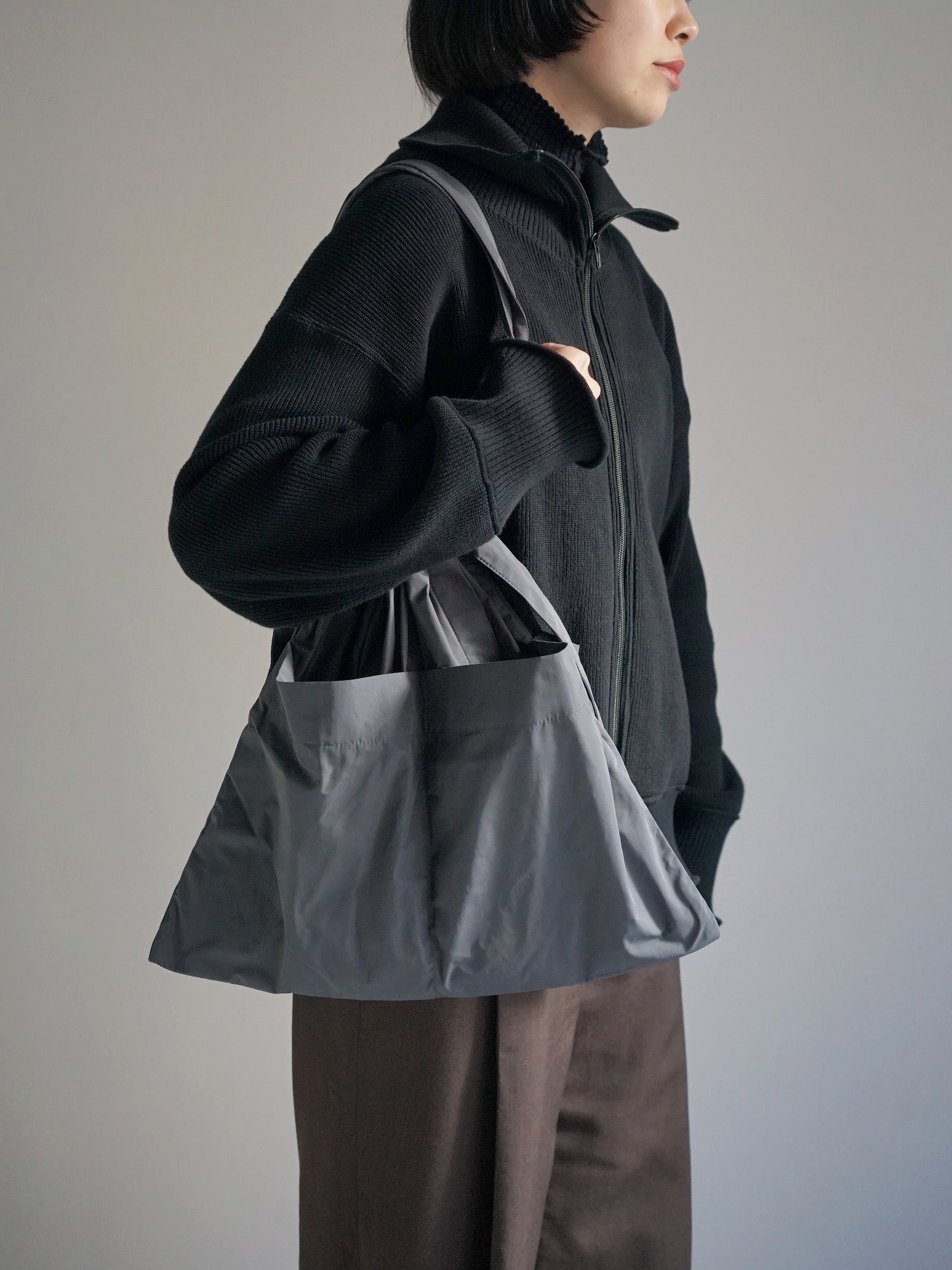 formuniform / Drawstring Tote Back SM (3color) – steef online